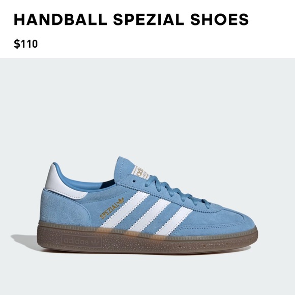 adidas | Shoes | Adidas Handball Spezial Shoes 85m 95w Brand New | Poshmark